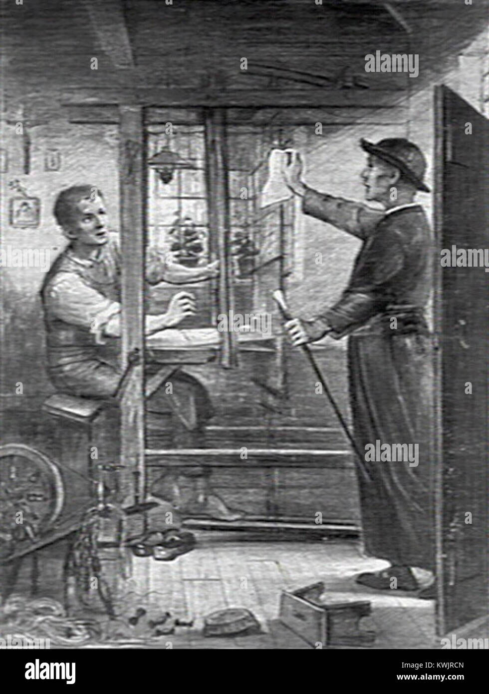 Peerke donders hi-res stock photography and images - Alamy