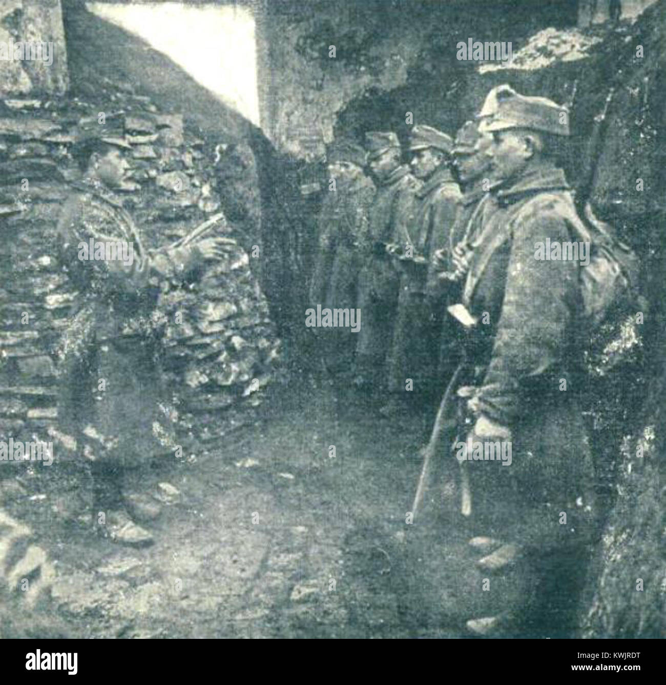Historical trench photo hi-res stock photography and images - Alamy