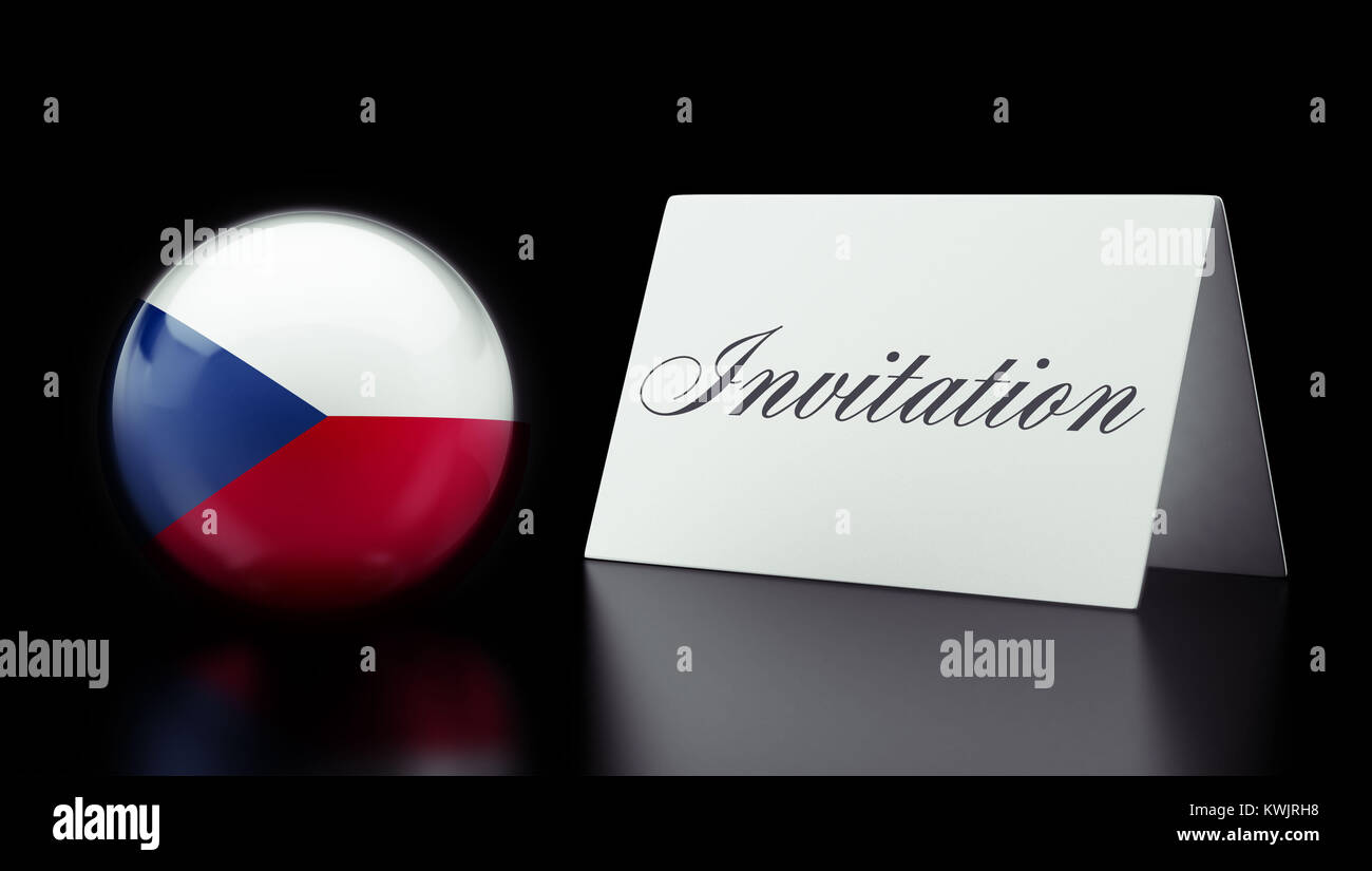 Czech Republic High Resolution Invitation Concept Stock Photo - Alamy