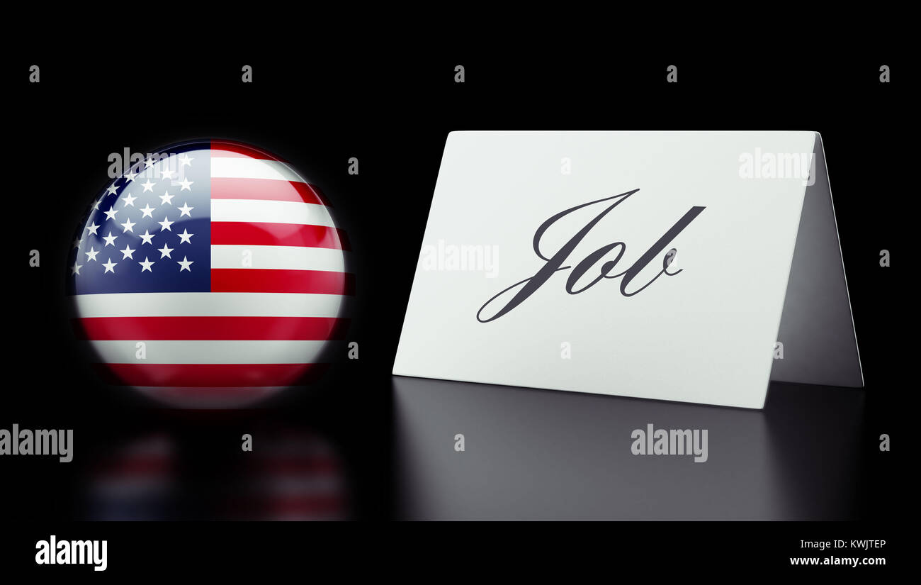United States High Resolution Job Concept Stock Photo - Alamy