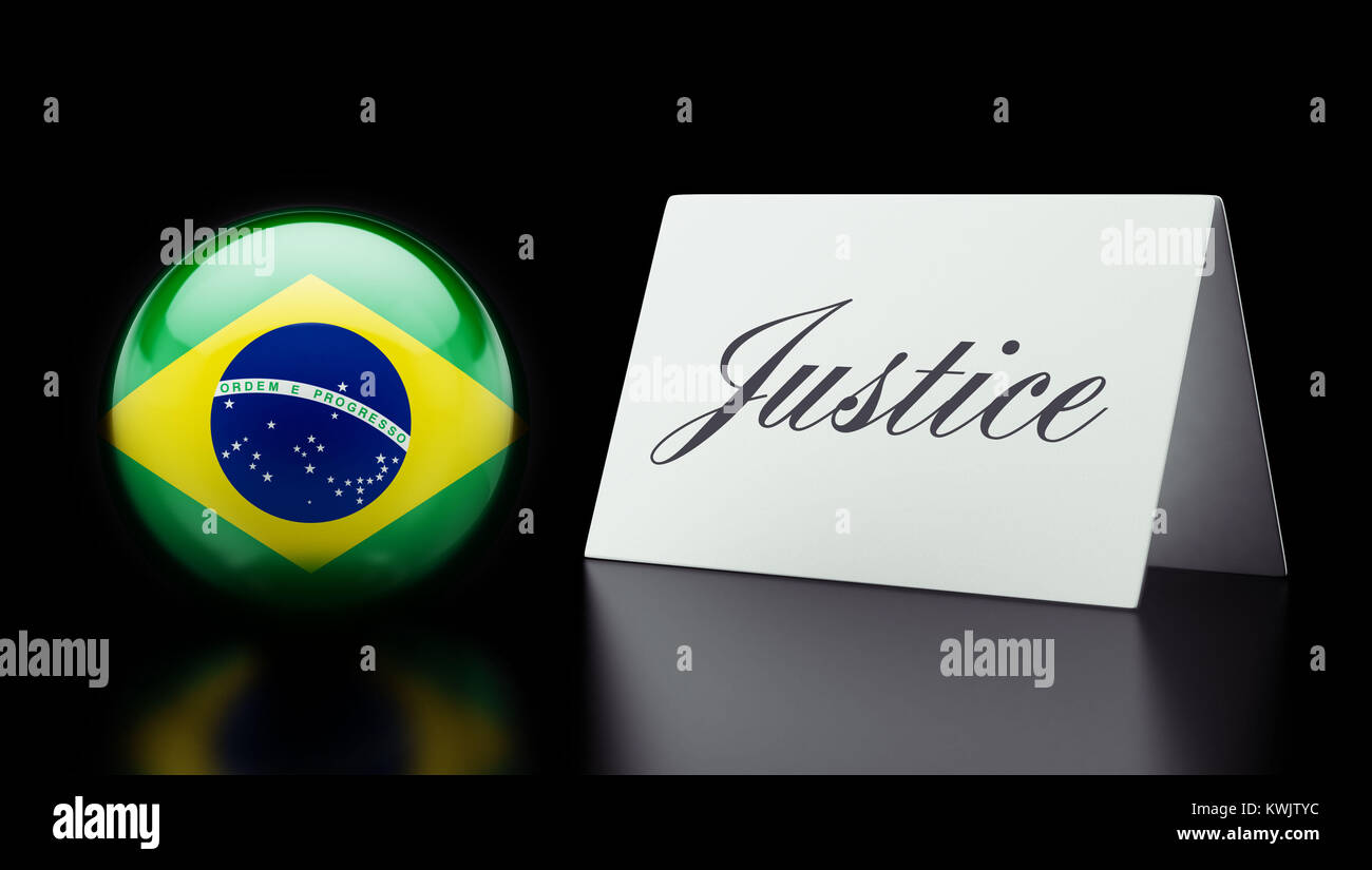 Brazil High Resolution Justice Concept Stock Photo - Alamy