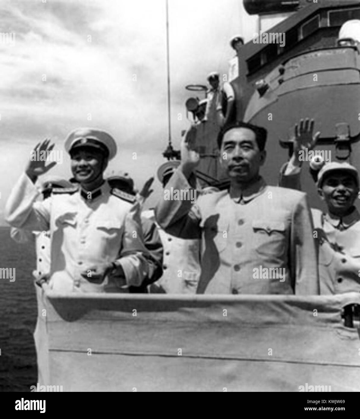 People's republic of china military Black and White Stock Photos ...