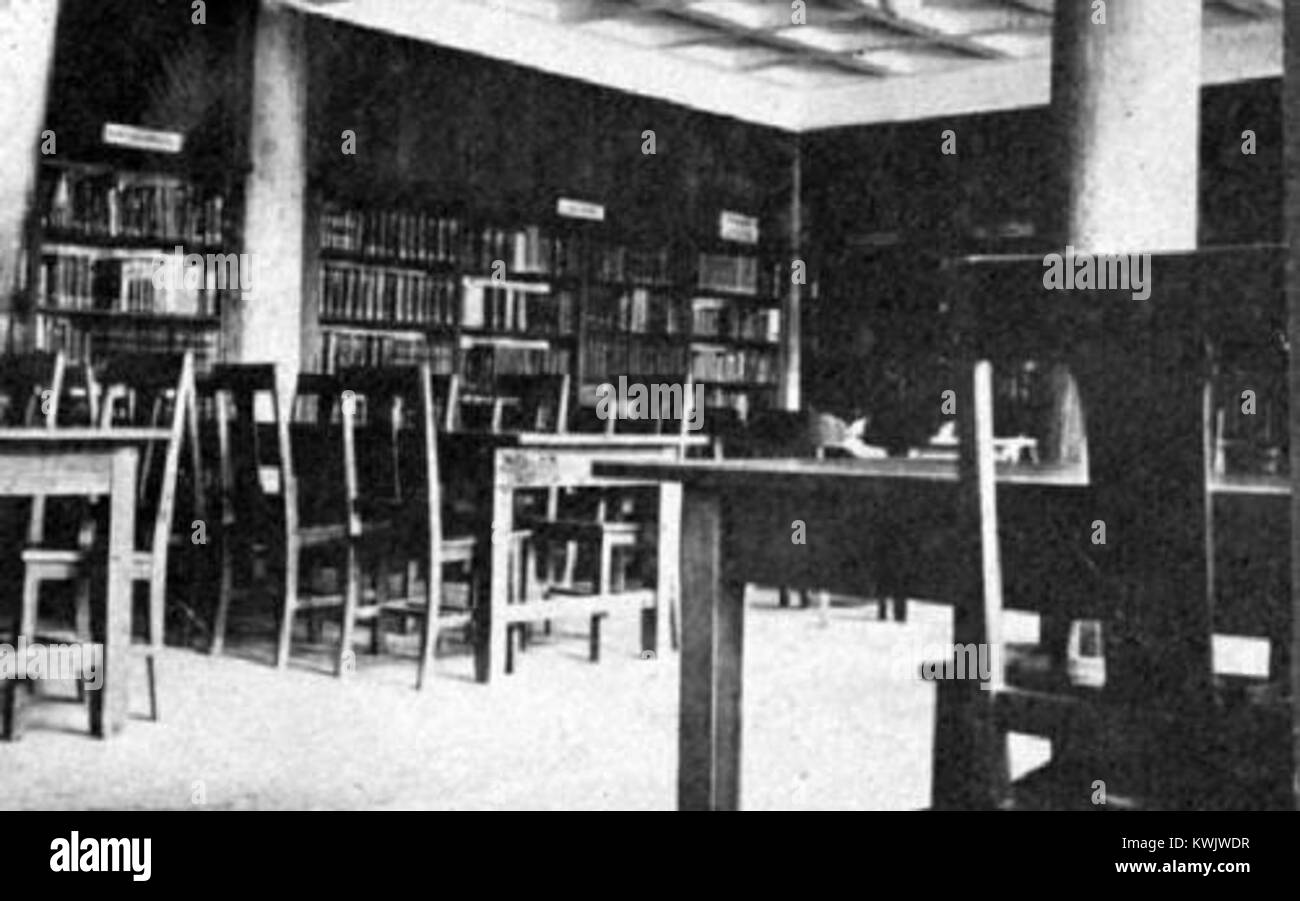 Yenching University, Library, Reading Room Stock Photo - Alamy