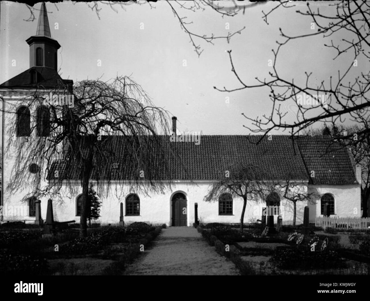 Ysane, Sankta Gertruds kyrka - KMB - 16000200005391 Stock Photo - Alamy