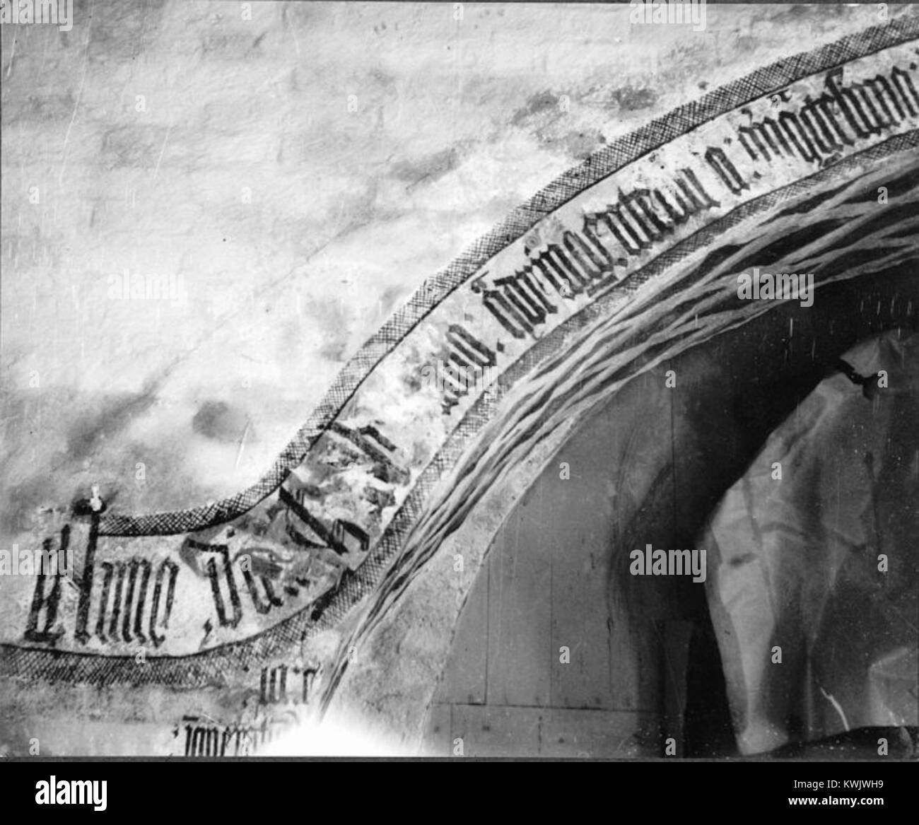 Ysane, Sankta Gertruds kyrka - KMB - 16000200005509 Stock Photo - Alamy