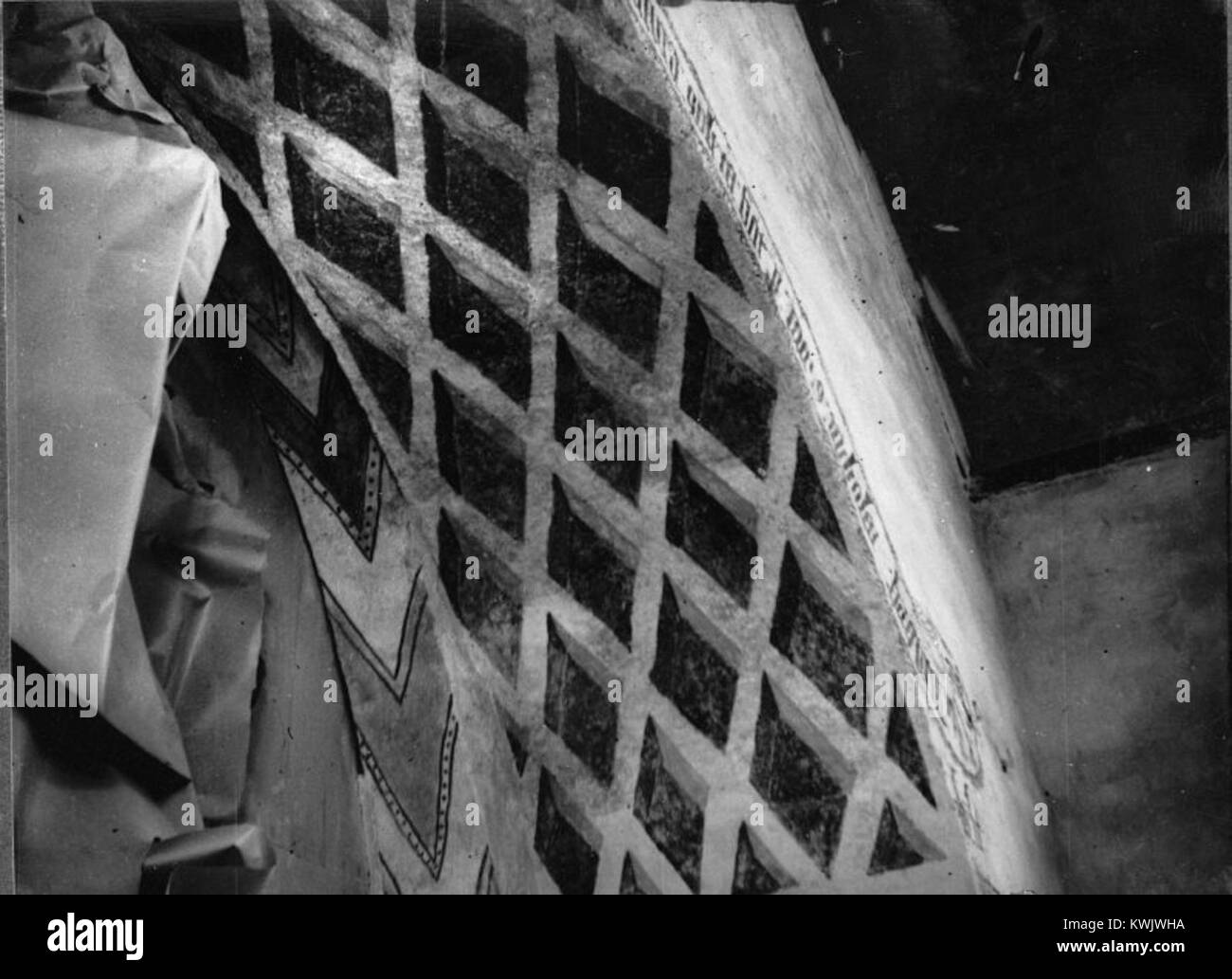 Ysane, Sankta Gertruds kyrka - KMB - 16000200005512 Stock Photo - Alamy