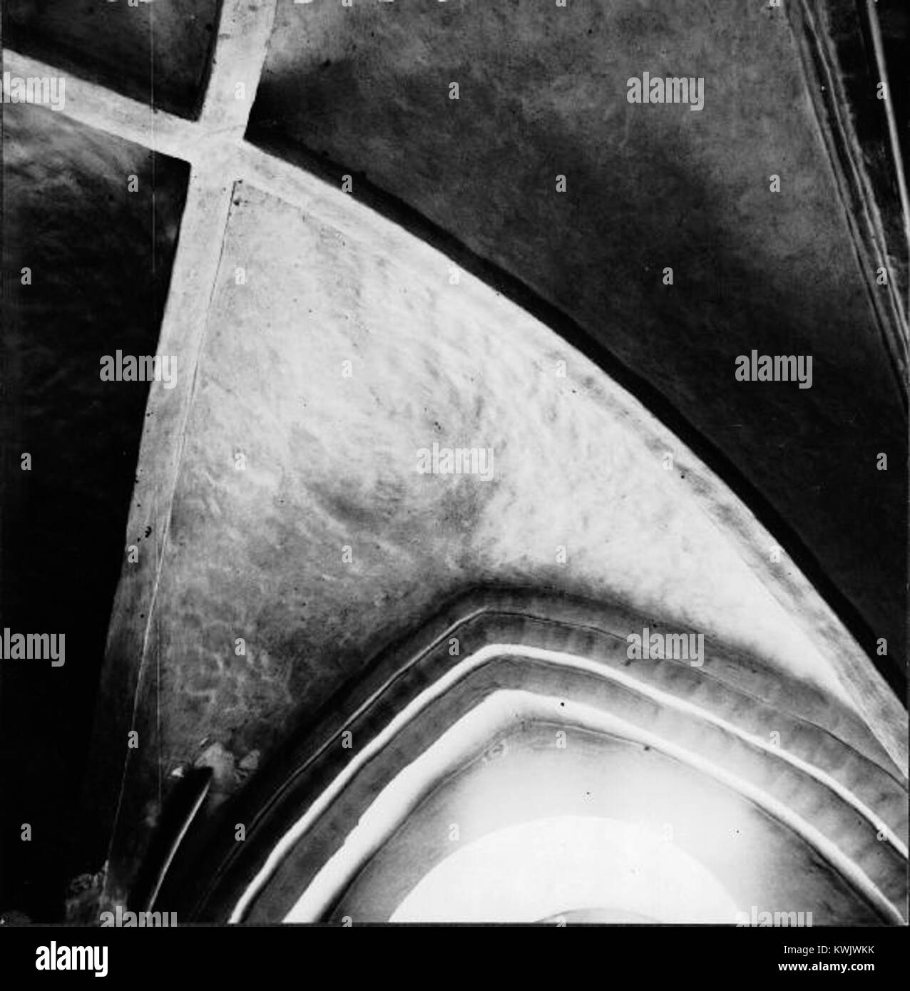 Ysane kyrka (Sankta Gertruds kyrka) - KMB - 16000200005473 Stock Photo ...