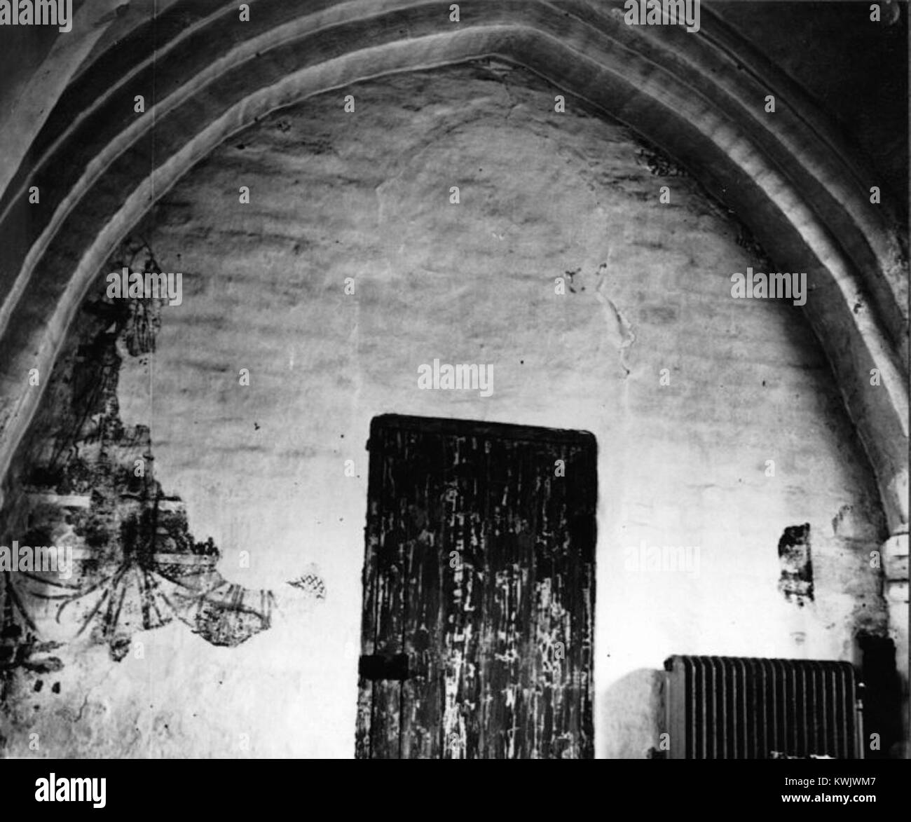 Ysane kyrka (Sankta Gertruds kyrka) - KMB - 16000200005568 Stock Photo ...