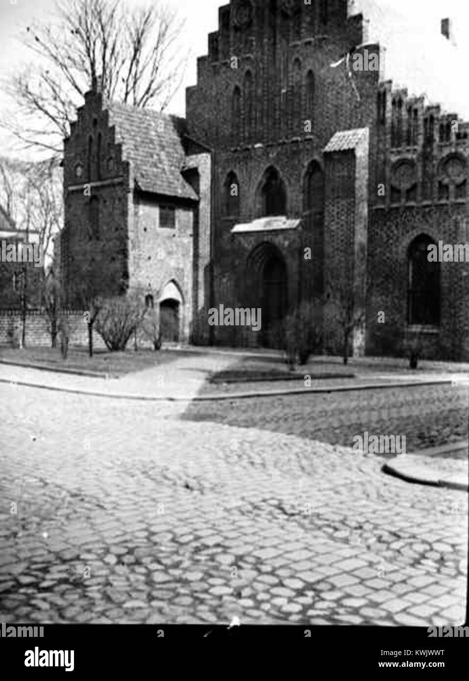 Sankt Petri Kyrka, also known as Klosterkyrkan in Ystad, is a historic ...