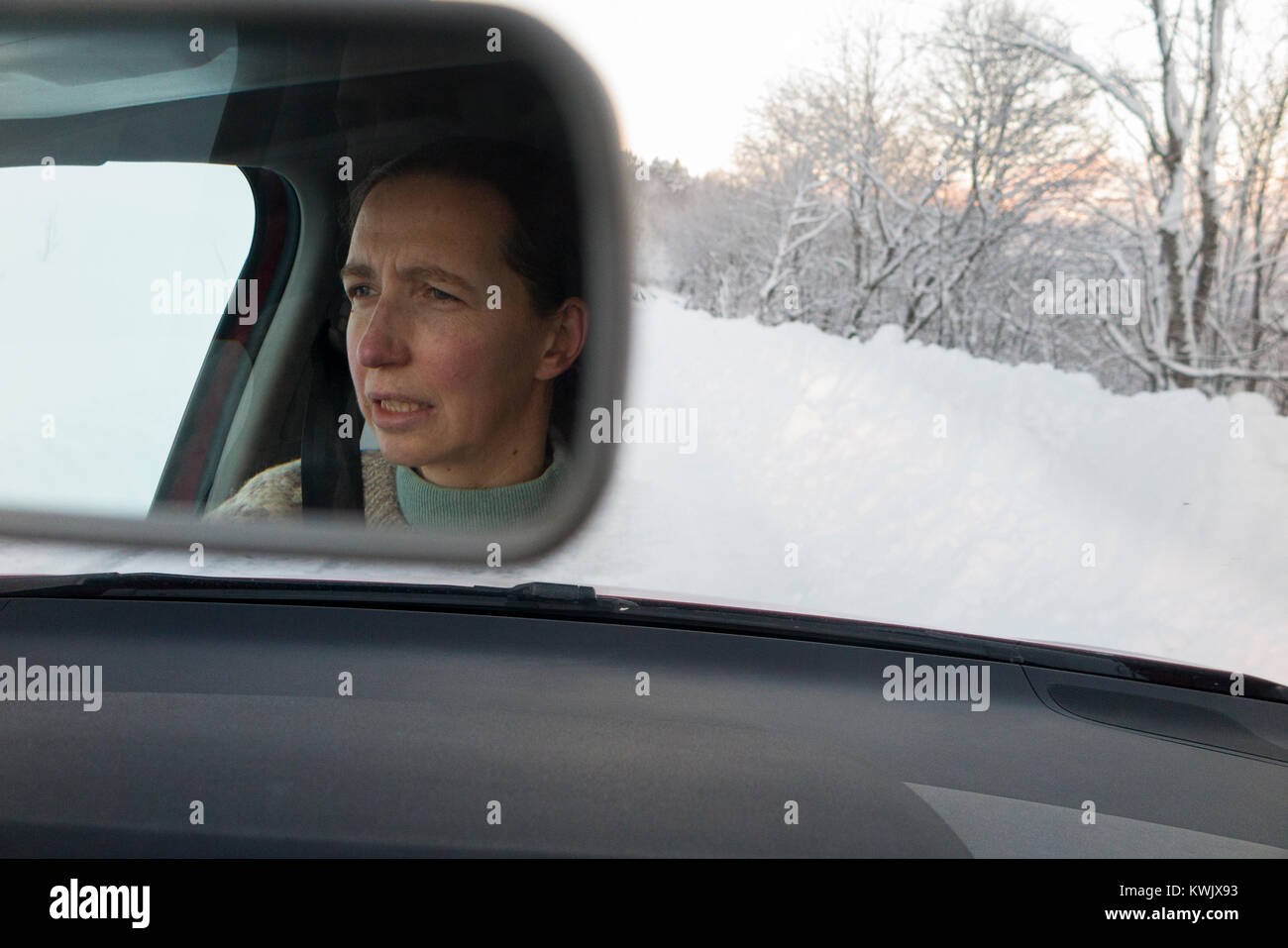 Icy Images Of Drivers