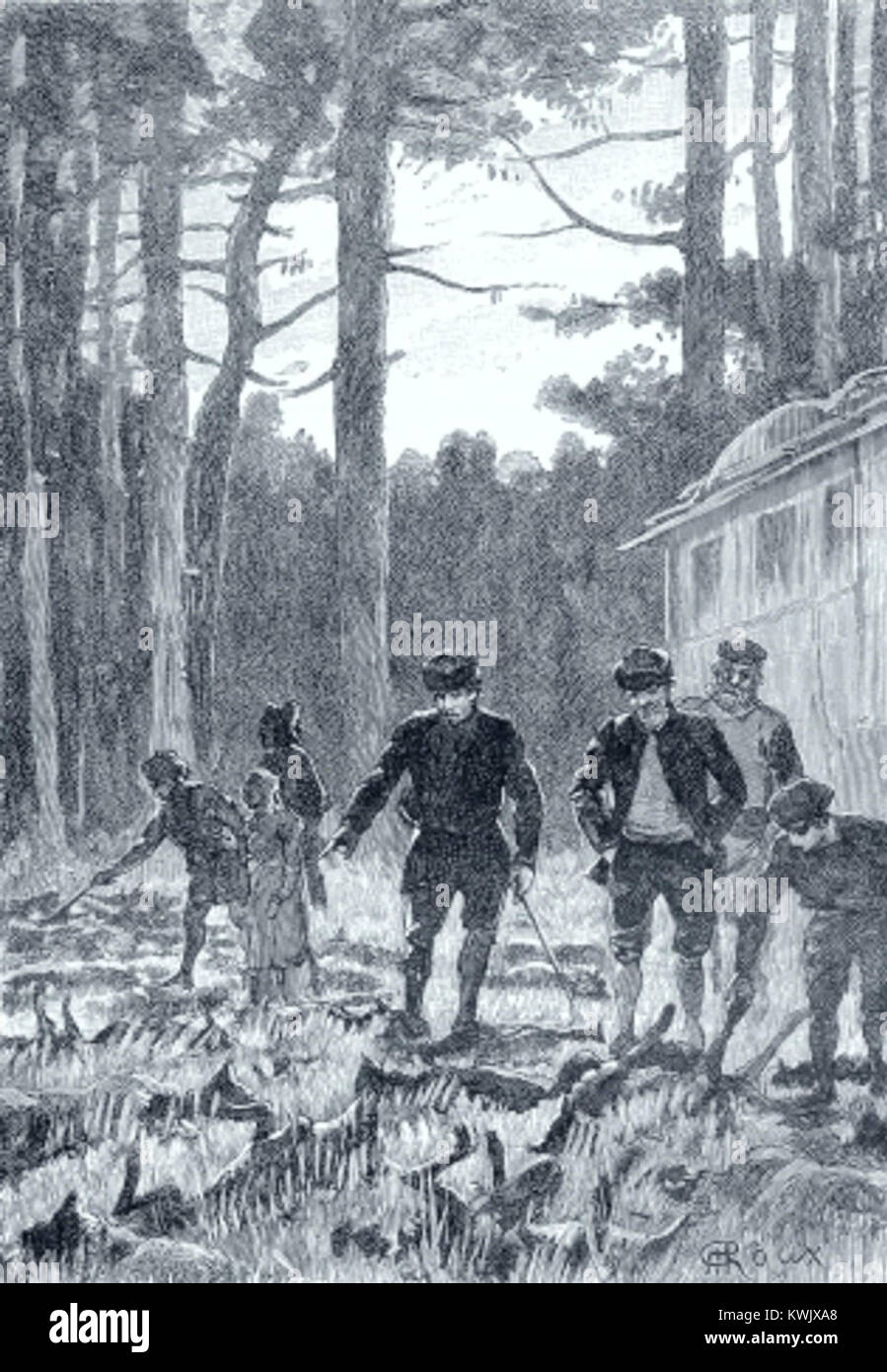 'César Cascabel' by George Roux 76 Stock Photo - Alamy