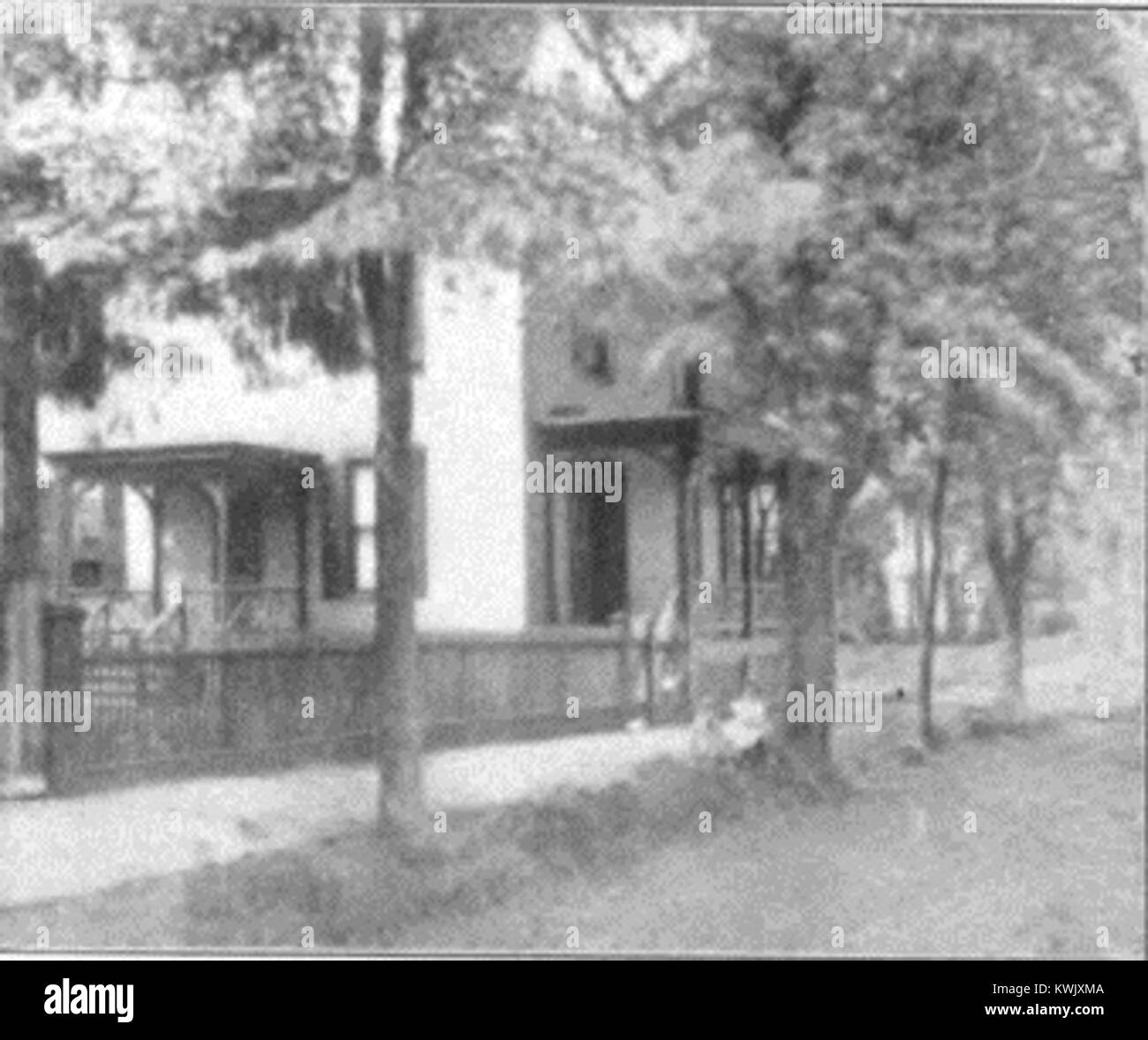 Zion Church rectory, Charles Town, W.V Stock Photo - Alamy