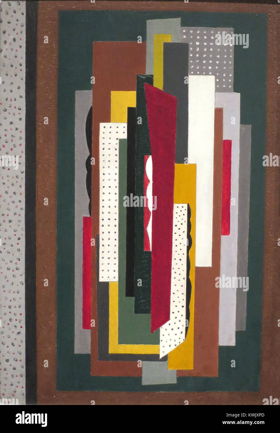 'Evolution Rhytmique' is a piece by Knut Lundstrøm from the 1920s ...