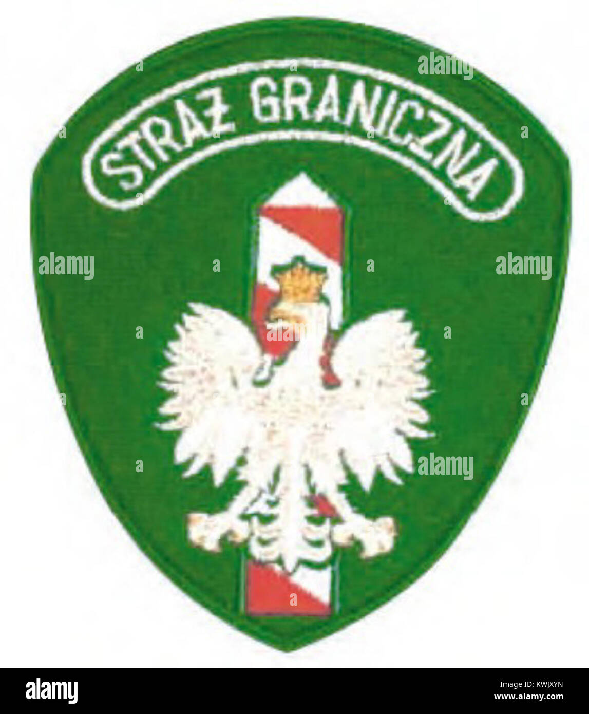 This title refers to the eagle emblem of the Polish Straż Graniczna ...
