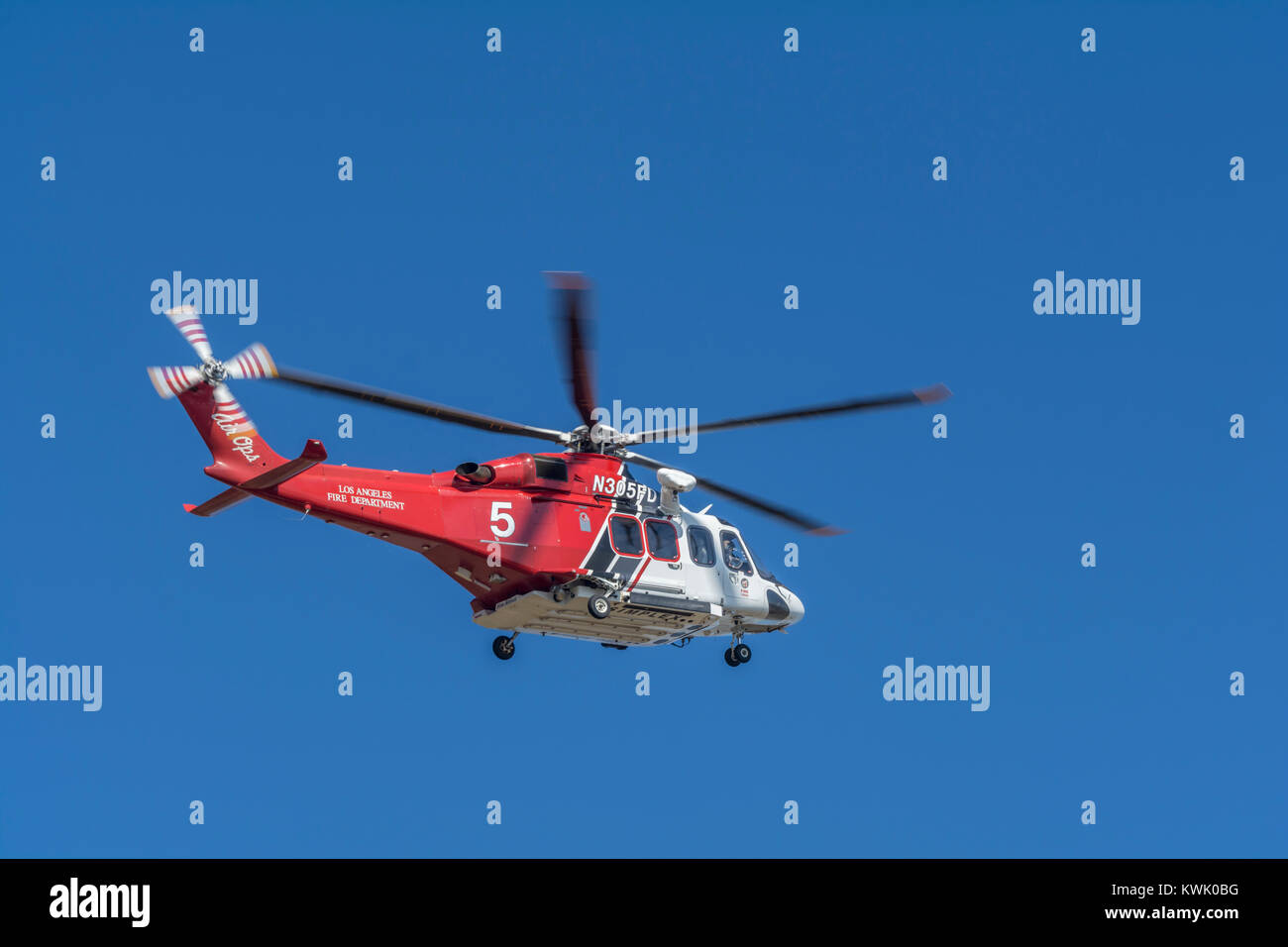 Lafd Helicopter
