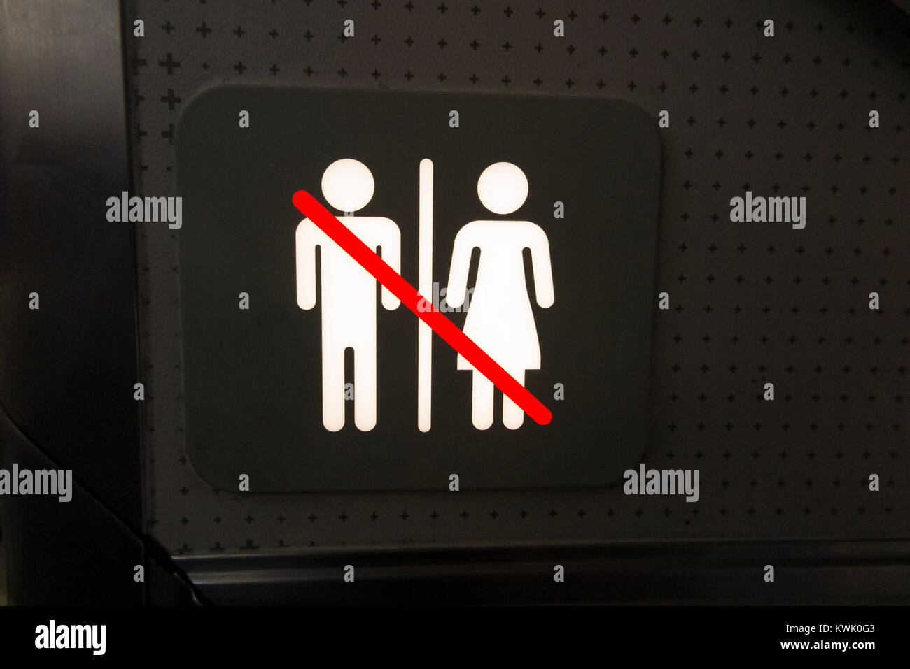 Toilet toilets engaged sign / lavatory / loo / WC / ladies / gents ...