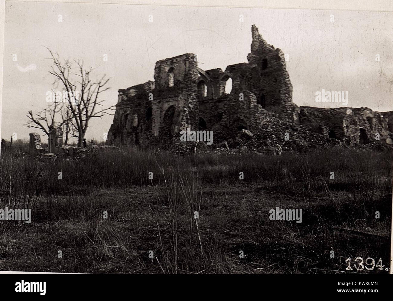 Church world war destroyed church hi-res stock photography and images ...