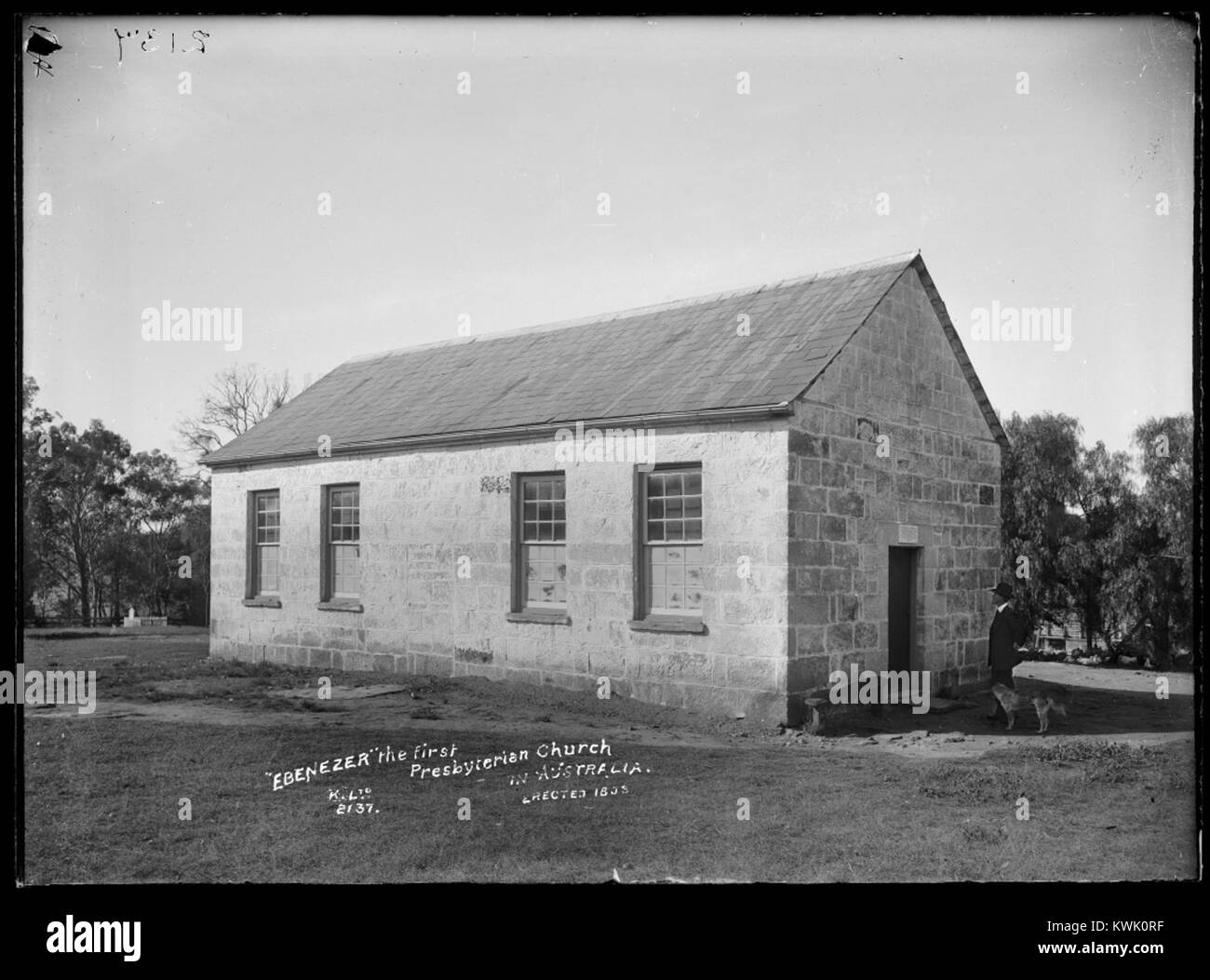 Ebenezer is the First Presbyterian Church in Australia, established in ...