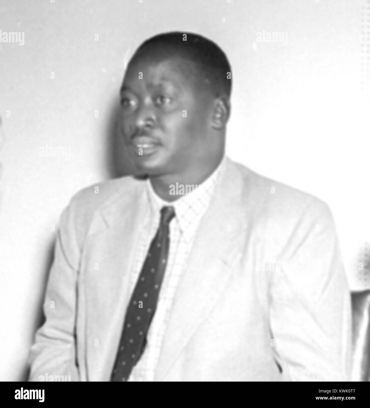 Jaramogi Oginga Odinga (cropped Stock Photo - Alamy