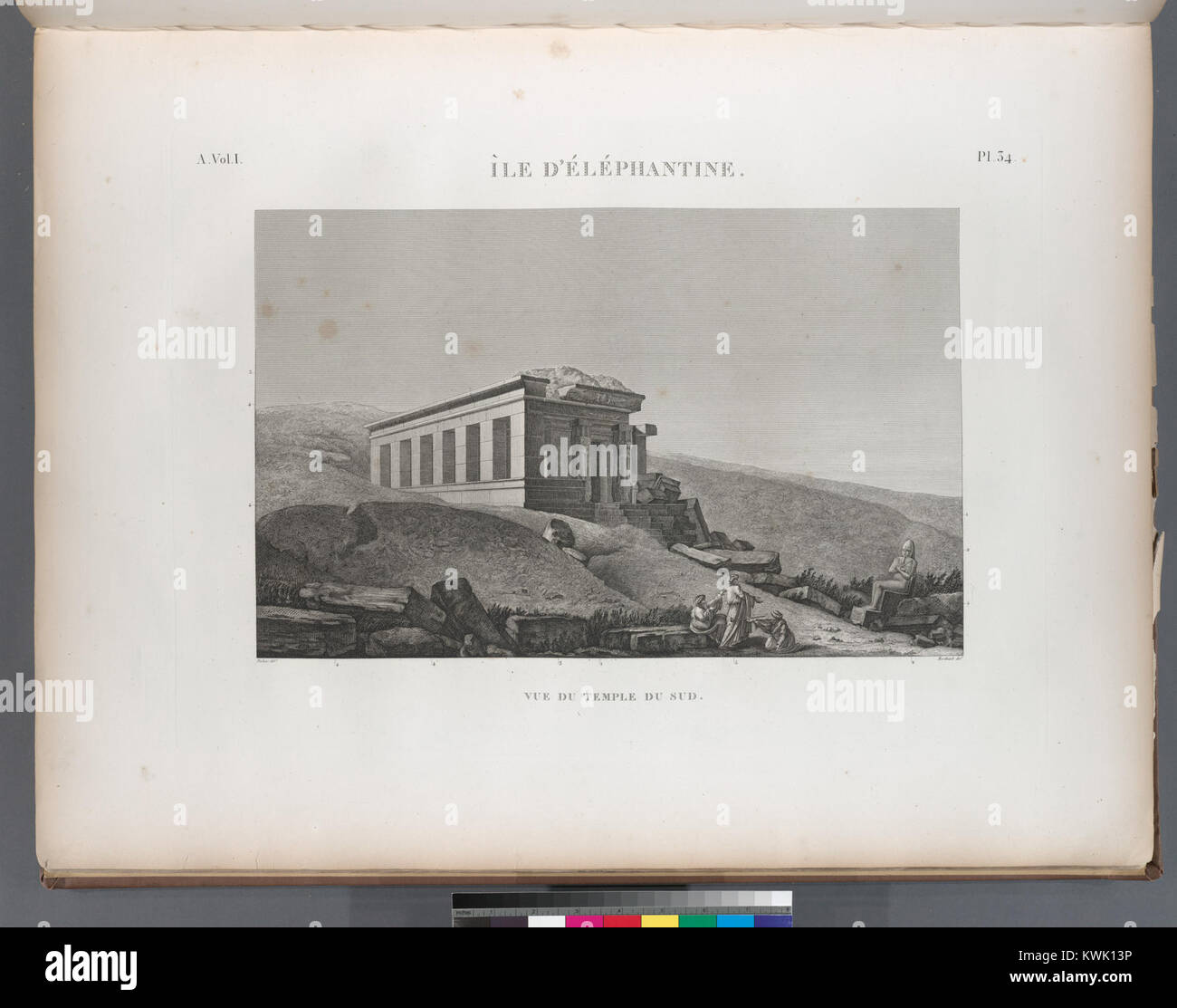 Elephantine island ancient egypt hi-res stock photography and images ...