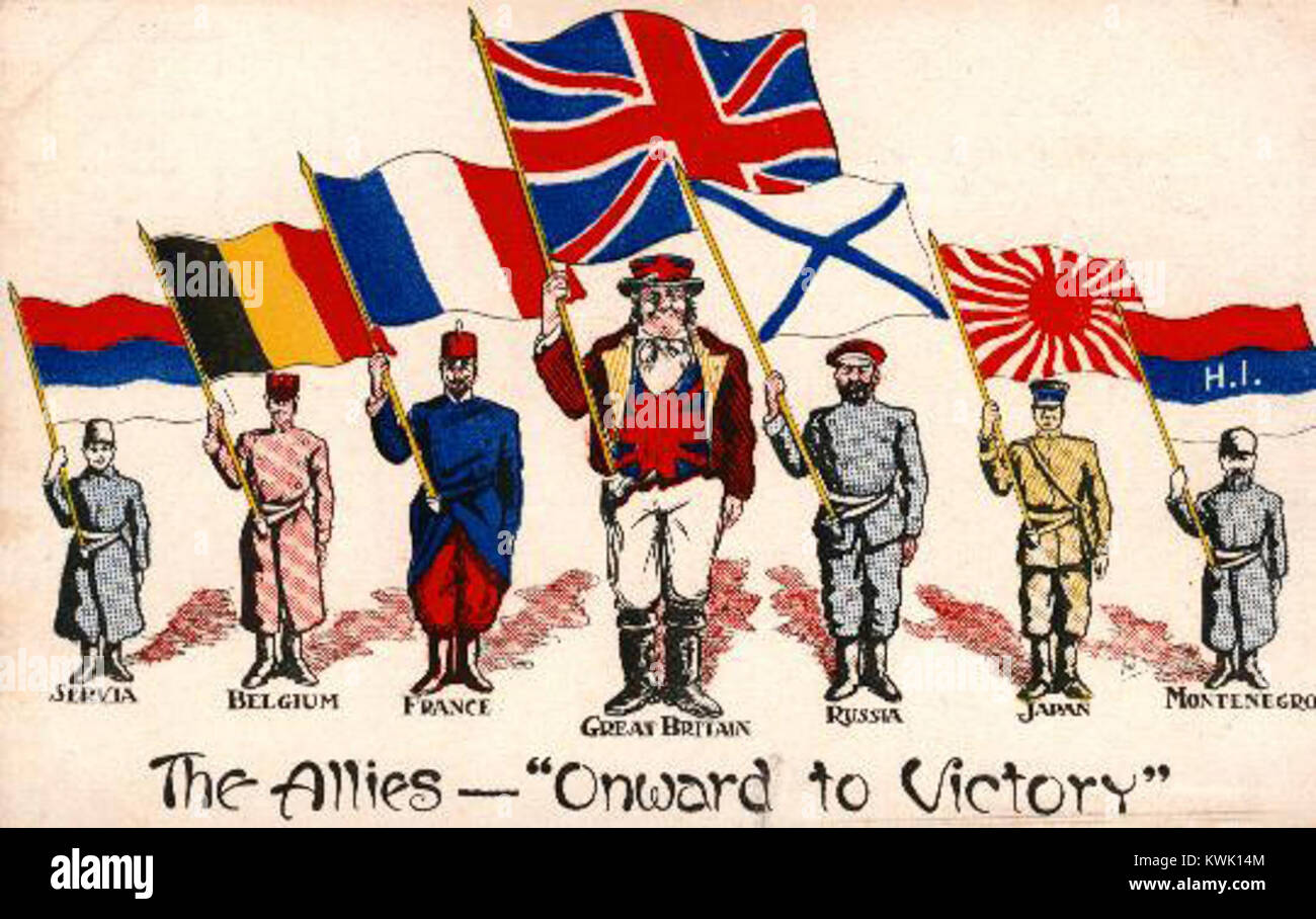World war i victory effort hi-res stock photography and images - Alamy