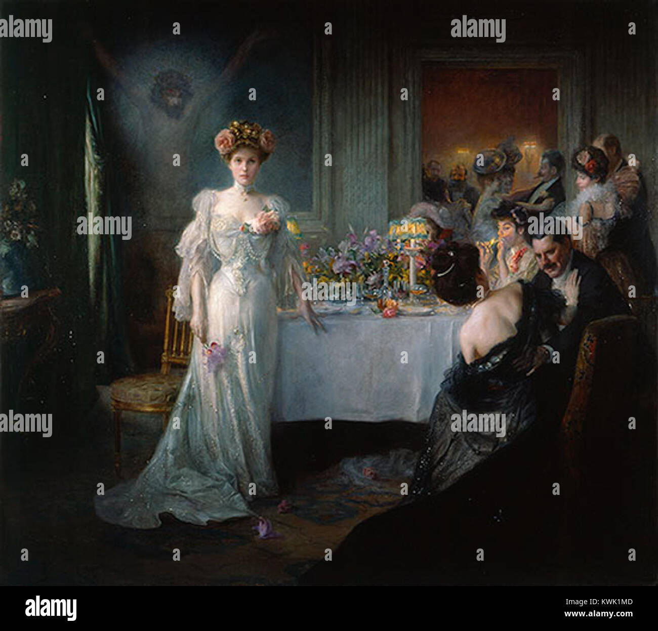 Julius leblanc stewart hi-res stock photography and images - Alamy