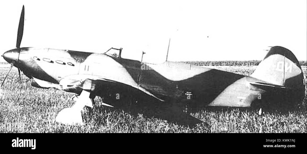 The yakovlev yak aircraft Black and White Stock Photos & Images - Alamy