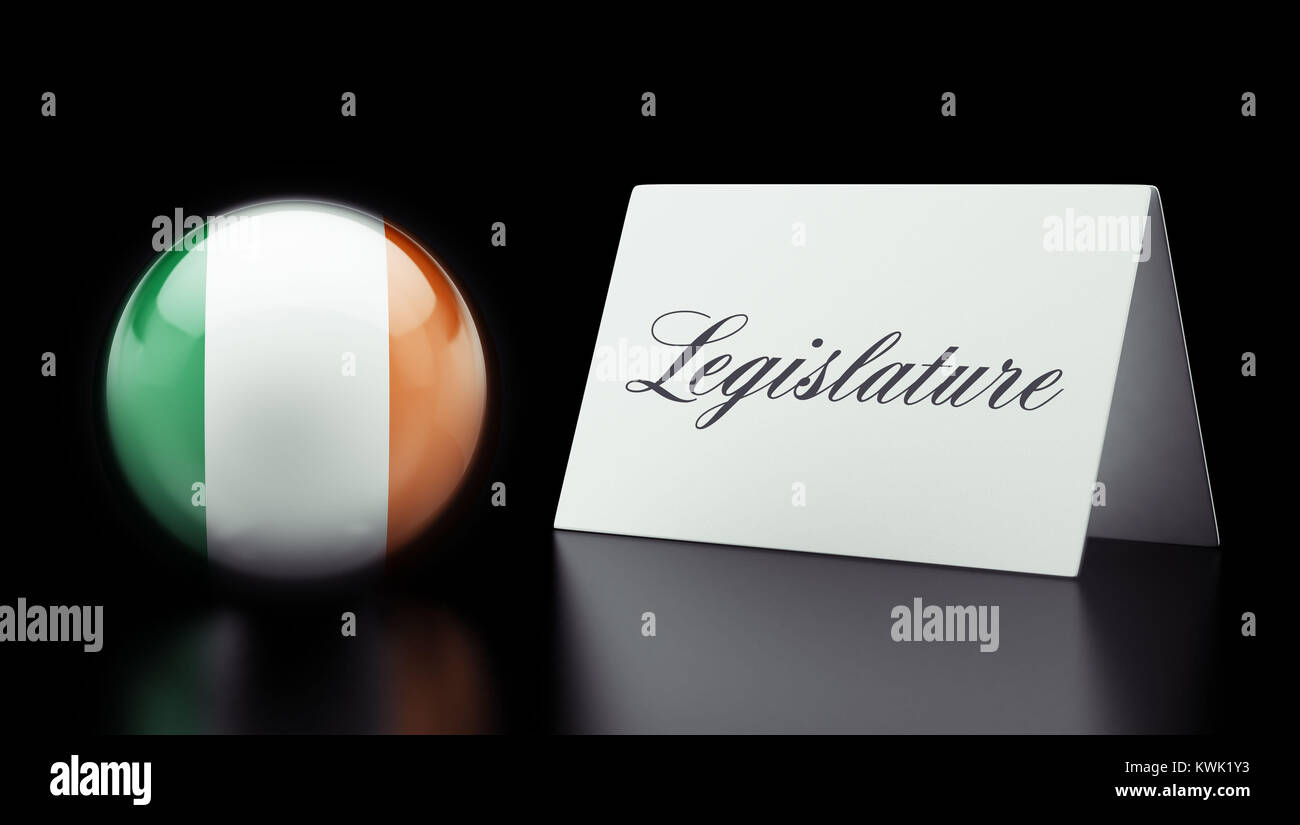 Ireland High Resolution Legislature Concept Stock Photo - Alamy