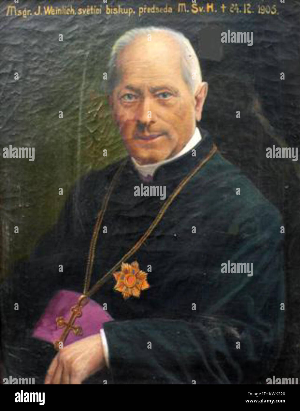 Jan Weinlich (1831-1905) was a notable figure, with contributions to ...