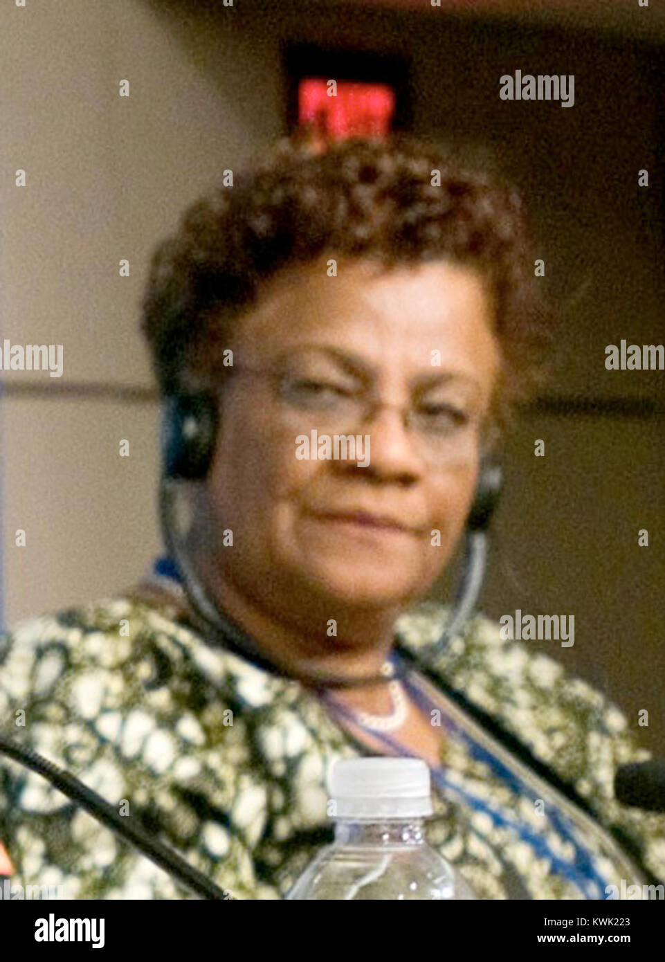 Zakia Meghji, IMF 2007 Stock Photo - Alamy