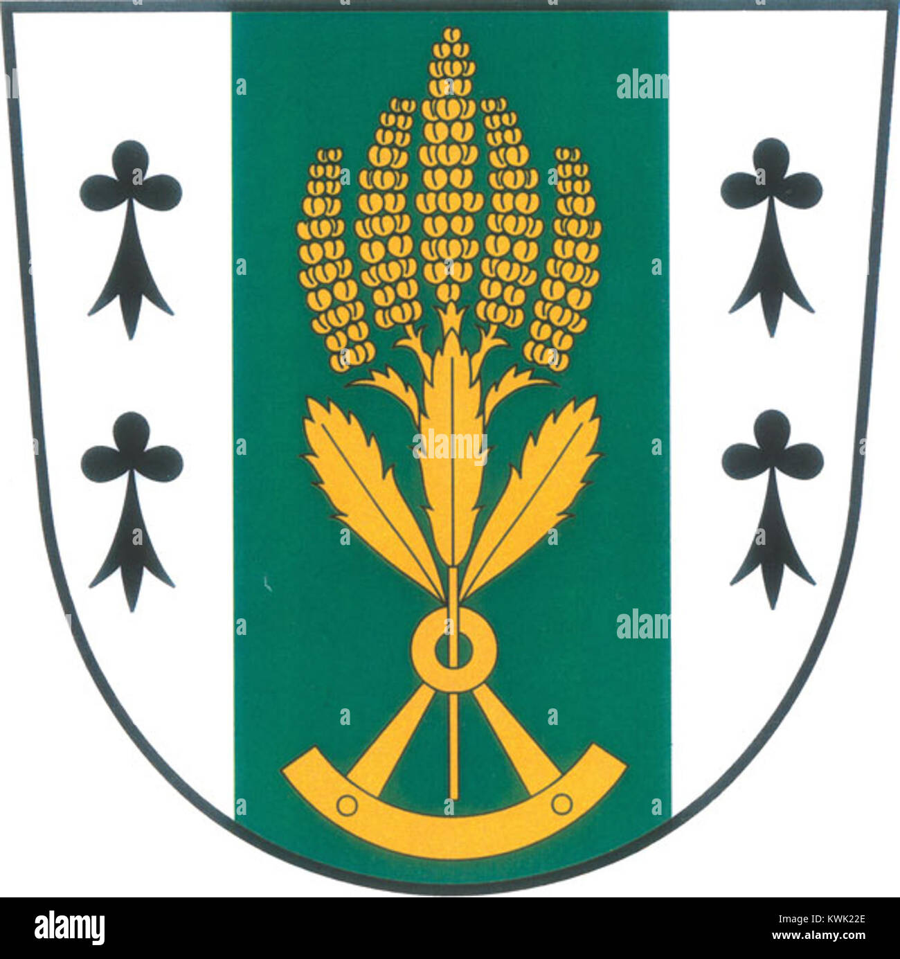 Jerisno znak is a symbolic emblem, representing cultural or regional ...