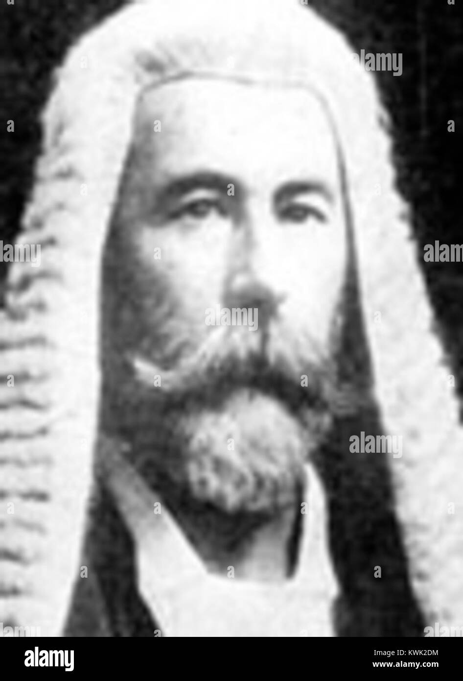 A portrait of Justice Richard O'Connor, a notable figure in the ...