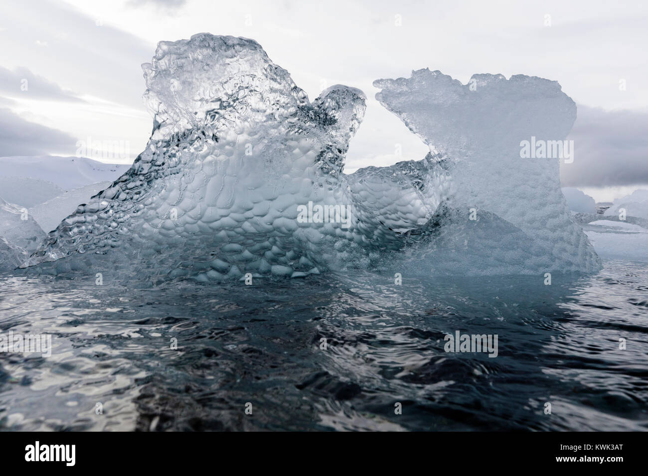 Floating ice antarctica hi-res stock photography and images - Alamy