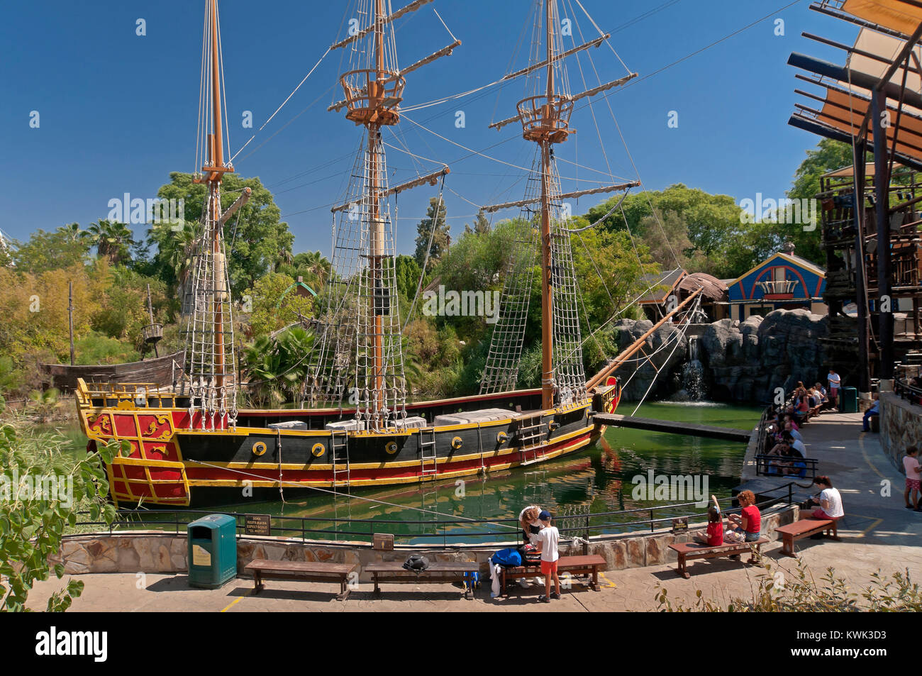 Isla magica seville hi-res stock photography and images - Alamy