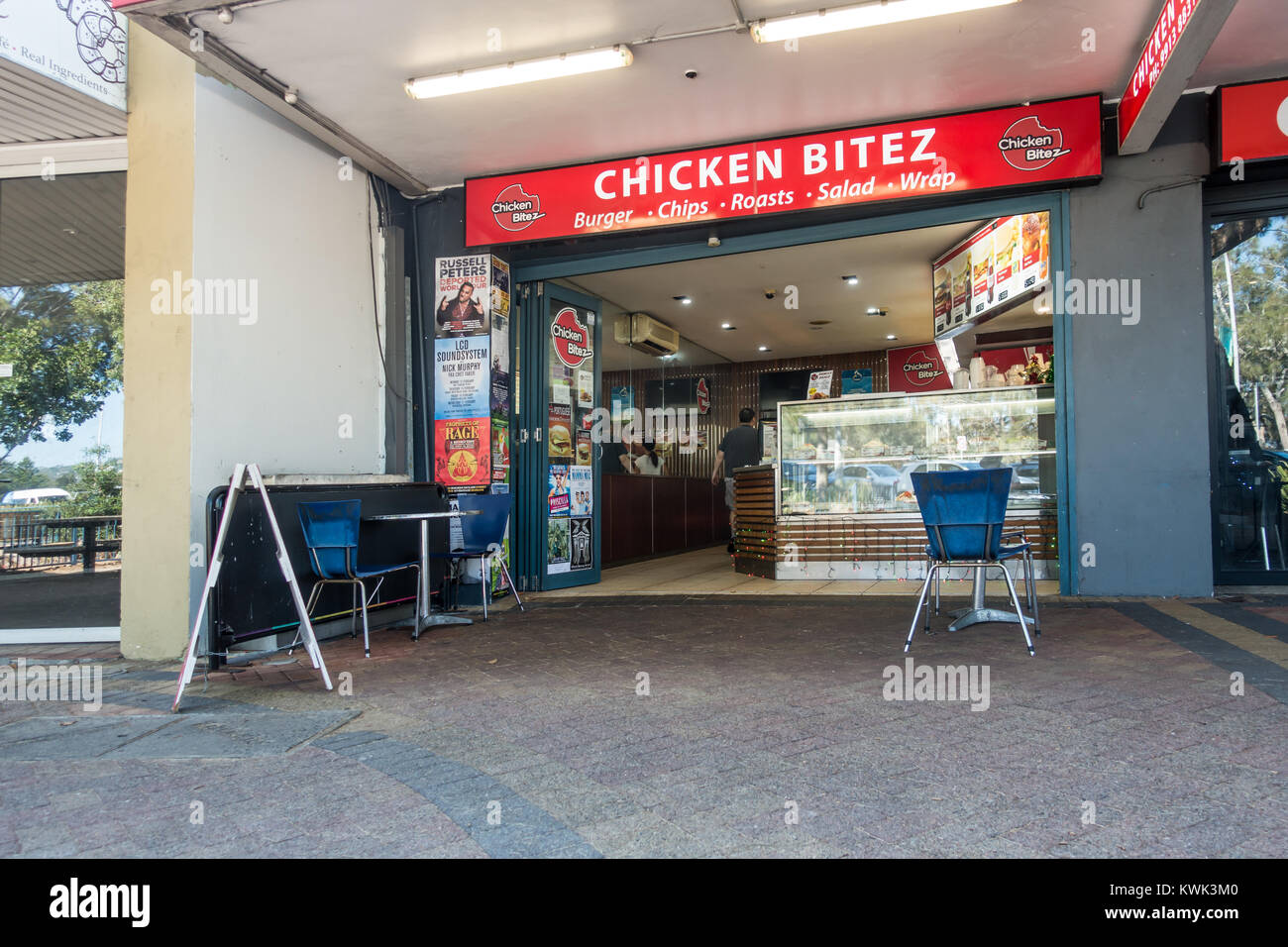 Chicken shop australia hi-res stock photography and images - Alamy