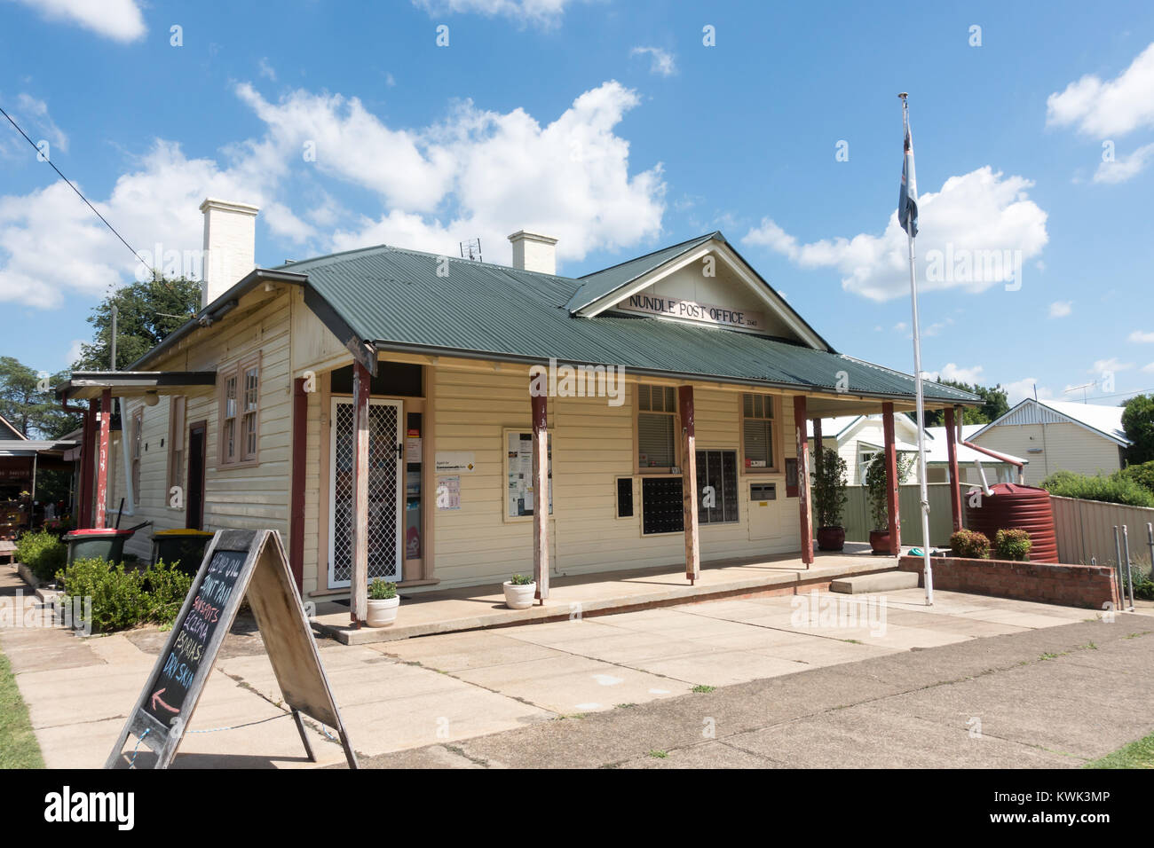 Post Office at Nundle NSW Australia Stock Photo - Alamy