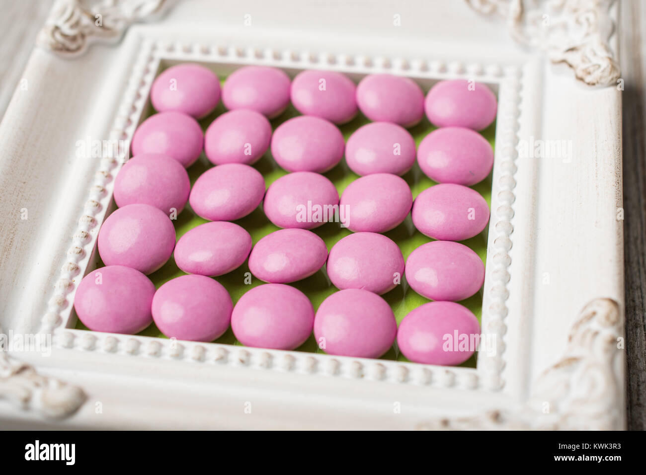 Round candy hi-res stock photography and images - Alamy