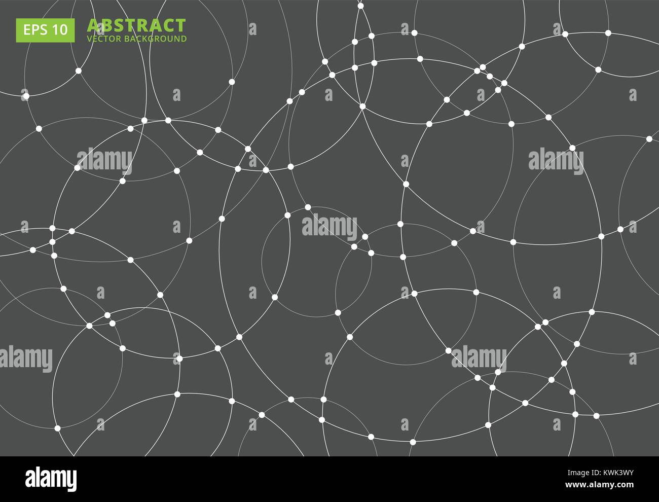 Overlapping lines and shapes Stock Vector Images - Alamy