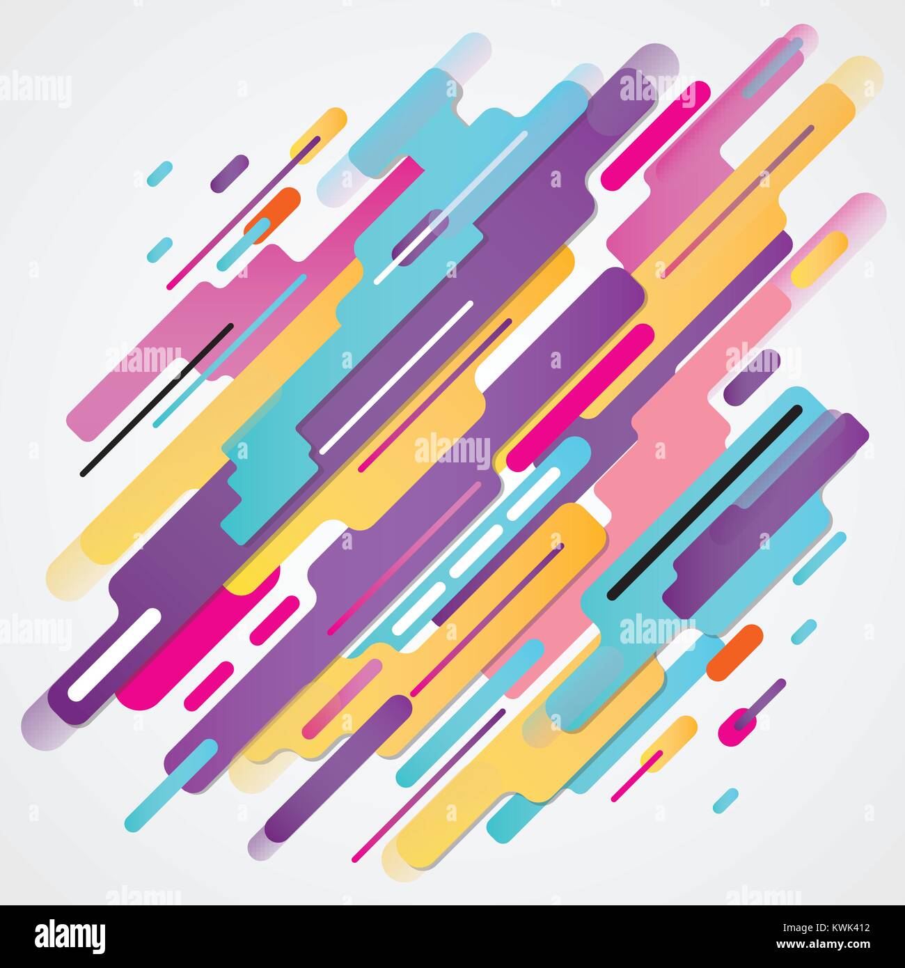 Various rounded shapes hi-res stock photography and images - Alamy