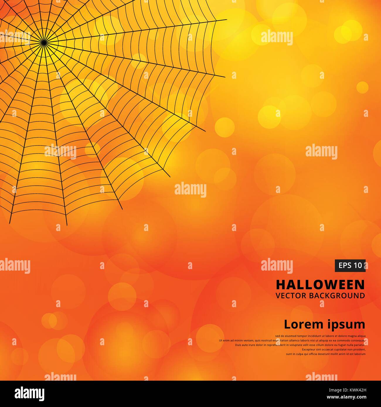 Spiders web Stock Vector Images - Alamy