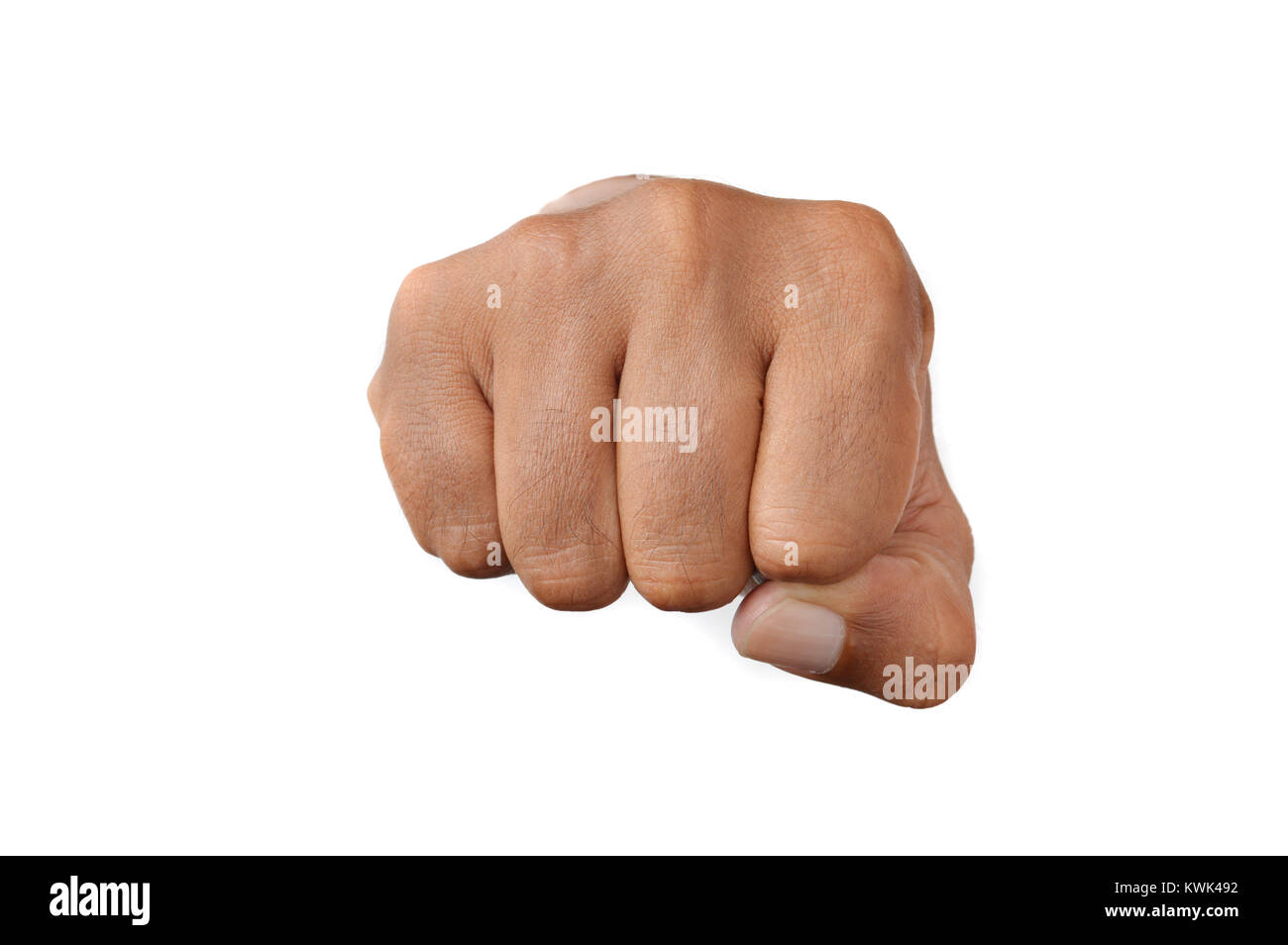 Front facing fist hi-res stock photography and images - Alamy