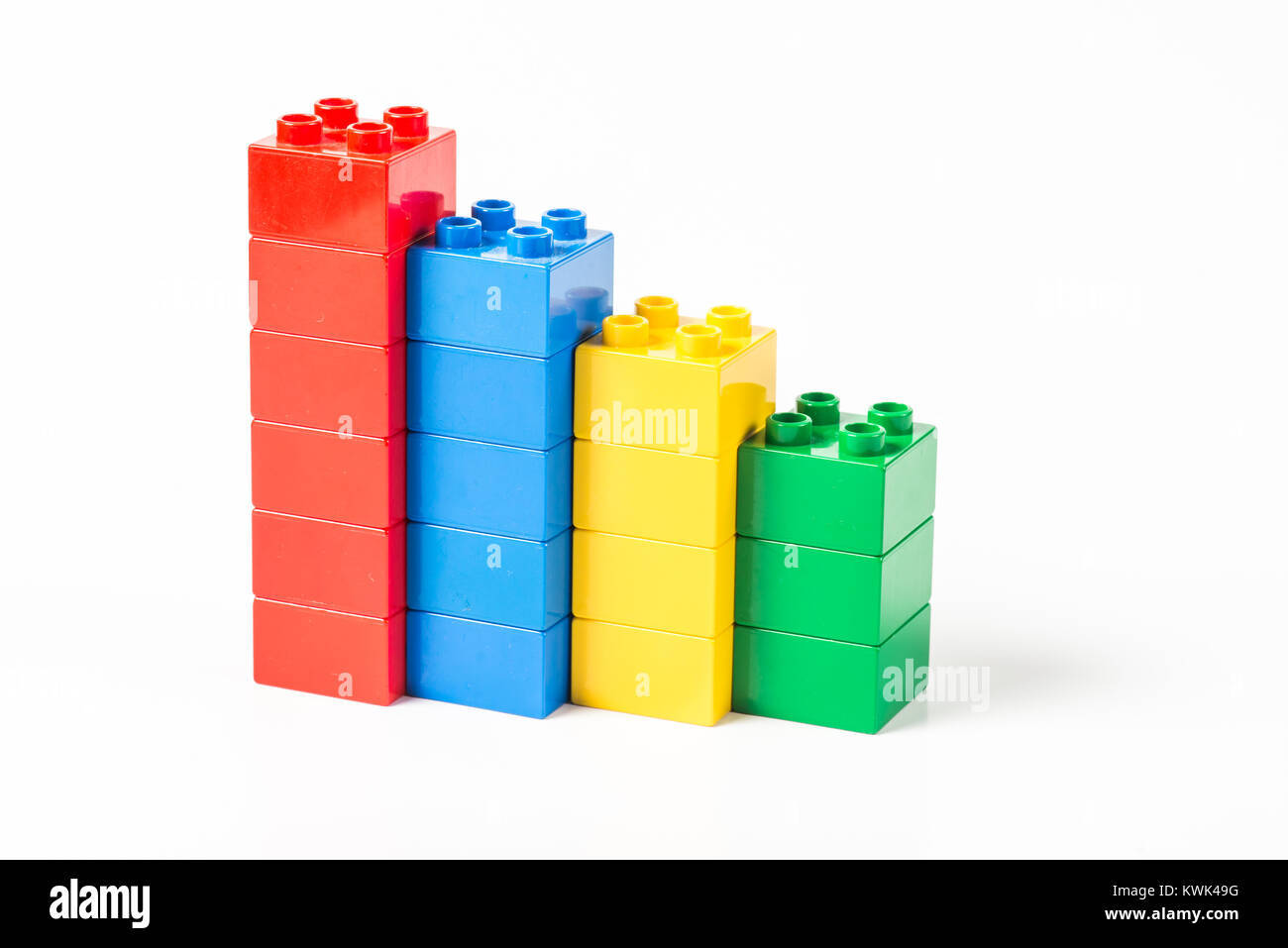 Building success concept steps Cut Out Stock Images & Pictures - Alamy