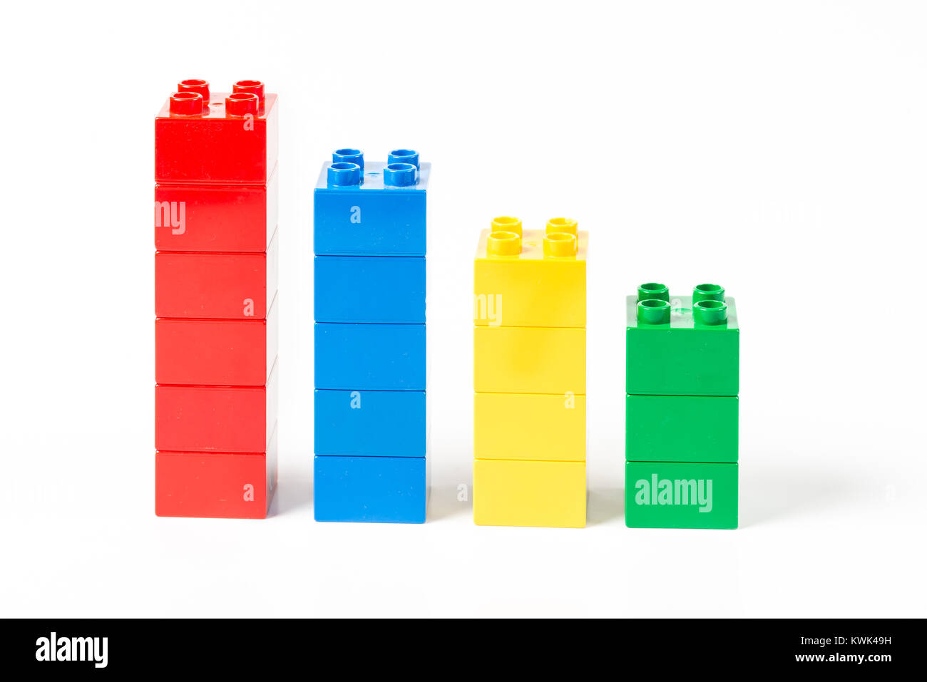 Building success concept steps Cut Out Stock Images & Pictures - Alamy