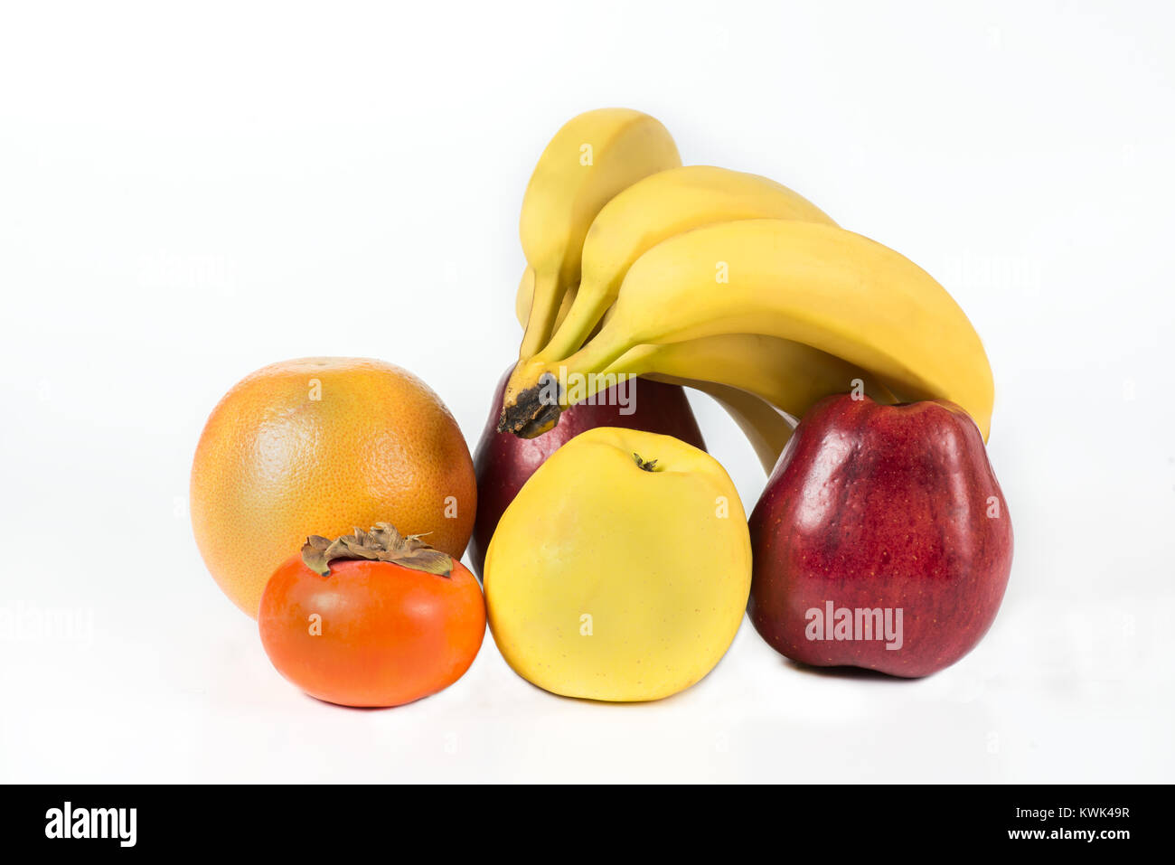 Group of fruits Cut Out Stock Images & Pictures - Alamy
