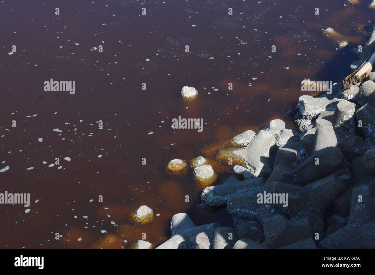 Amal beach Tarakan, Indonesia Stock Photo - Alamy