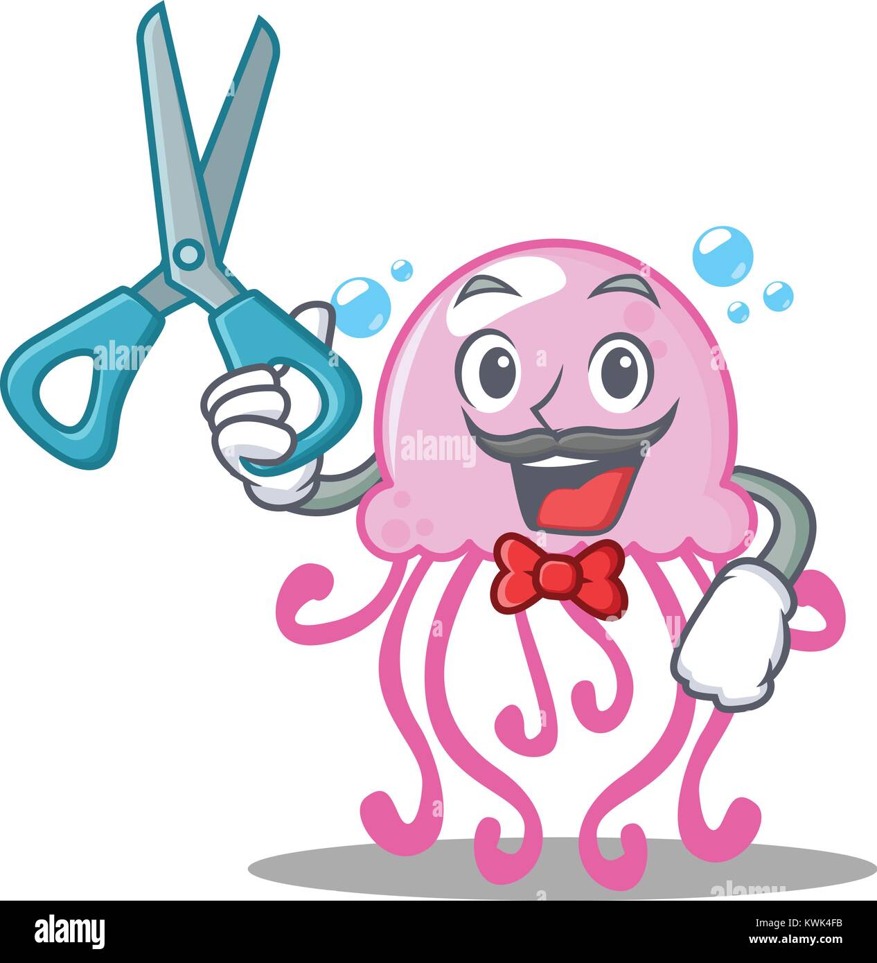 Barber fish sea Stock Vector Images - Alamy