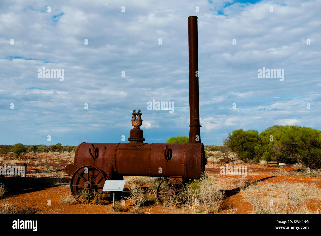Historic old steam engine abandoned hi-res stock photography and images ...