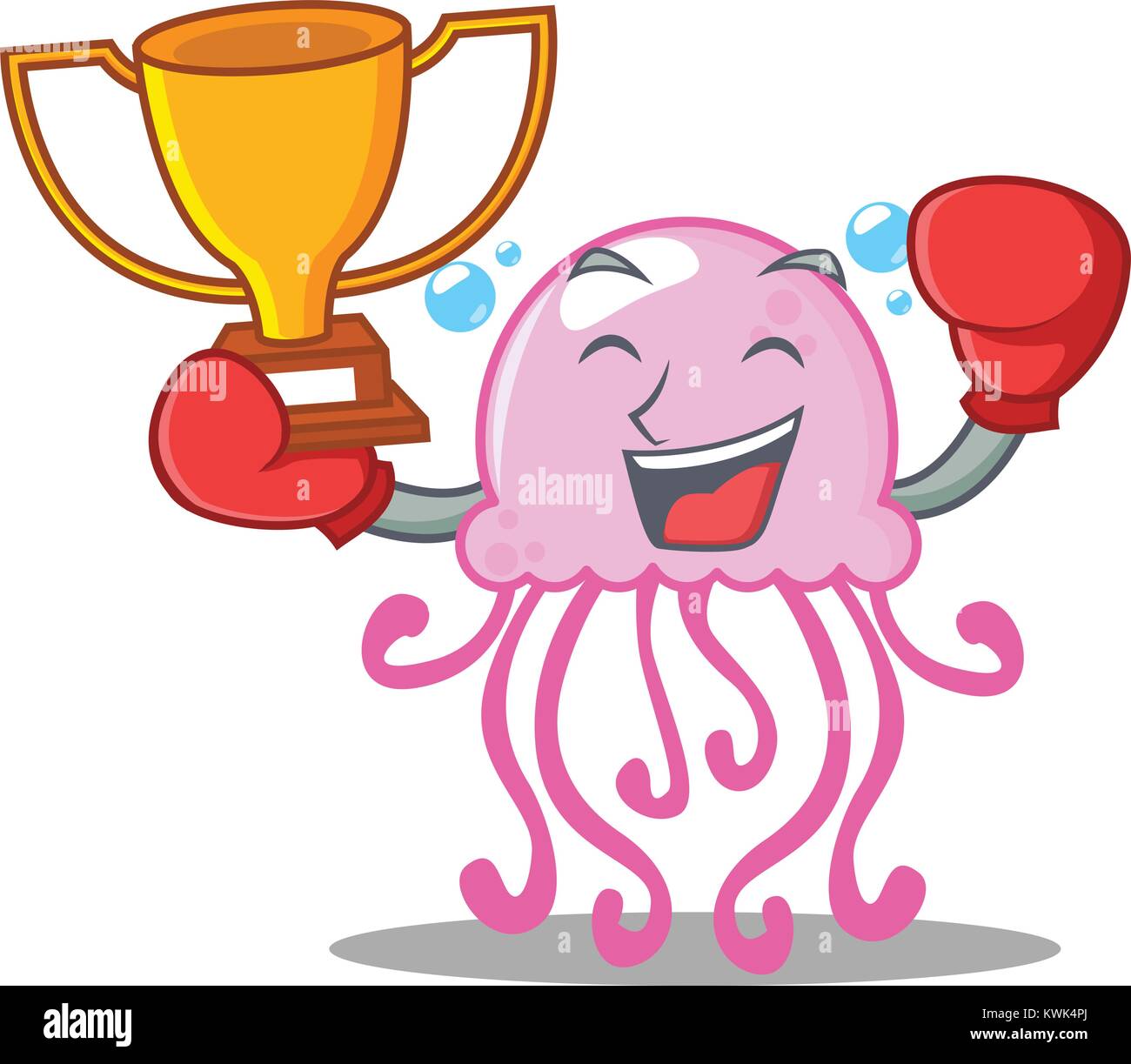 Battle for fish Stock Vector Images - Alamy