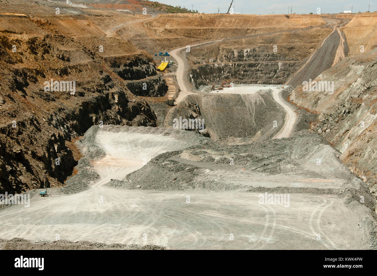 Open mining pit hi-res stock photography and images - Alamy
