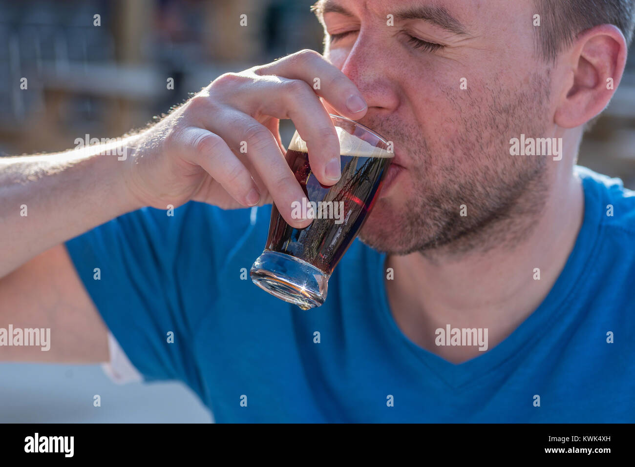 Beer sampling hi-res stock photography and images - Alamy